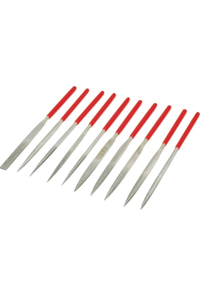 Sinka 10'lu Elmas Saatçi Eğe Seti 140X50X3 mm