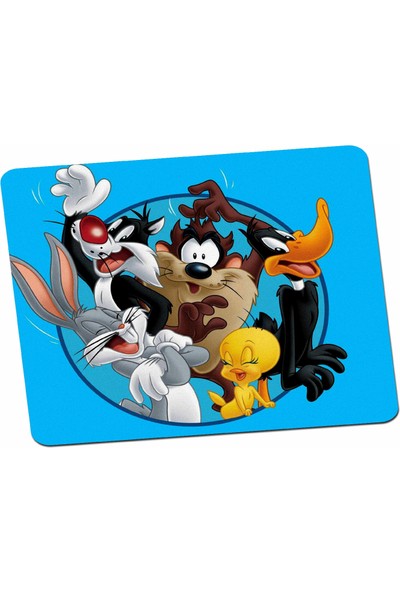 Panorama Ajans Looney Tunes Karakterleri Mouse Pad Panorama Ajans Looney Tunes Karakterleri Mouse Pad