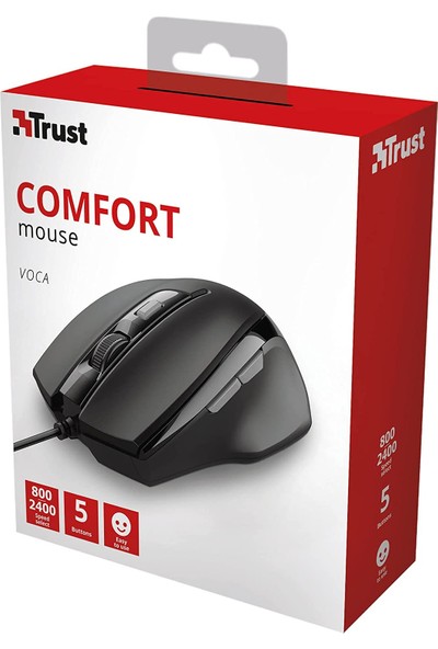 Trust 23650 Comfort Mouse Voca