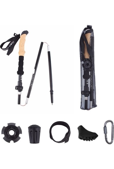 Adroe Yürüyüş Yürüyüş Sopaları Karbon Fiber Trekking Direği Ultralight Kamp Yürüyüş Katlanabilir Nordic Yürüyüş Kutup Teleskopik Koltuk Değneği (Yurt Dışından) Adroe Yürüyüş Yürüyüş Sopaları Karbon Fiber Trekking Direği Ultralight Kamp Yürüyüş Katlanabilir Nordic Yürüyüş Kutup Teleskopik Koltuk Değneği (Yurt Dışından)