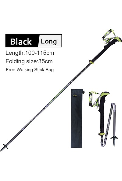 Hitorhike Pioneer 37-115CM Karbon Fiber Yürüyüş Sopaları Katlanır Yürüyüş Çubukları Ultralight Alpenstocks Açık Kamp Yürüyüş Için Koşu (Yurt Dışından) Hitorhike Pioneer 37-115CM Karbon Fiber Yürüyüş Sopaları Katlanır Yürüyüş Çubukları Ultralight Alpenstocks Açık Kamp Yürüyüş Için Koşu (Yurt Dışından)