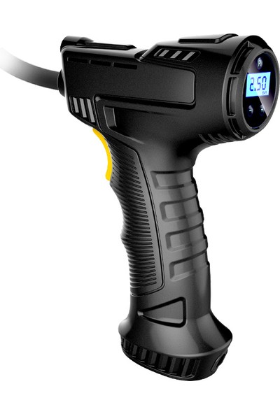 TopOne Dijital Ekranlı, LED Aydınlatmalı ve USB Şarjlı 120 W Taşınabilir Hava Kompresörü (Yurt Dışından) TopOne Dijital Ekranlı, LED Aydınlatmalı ve USB Şarjlı 120 W Taşınabilir Hava Kompresörü (Yurt Dışından)