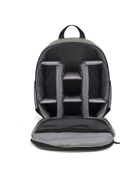 Top Sport Çok Fonksiyonlu Dijital Kamera Sırt Çantası Su Geçirmez (Yurt Dışından) Top Sport Çok Fonksiyonlu Dijital Kamera Sırt Çantası Su Geçirmez (Yurt Dışından)