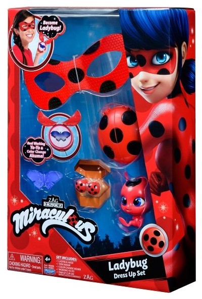 MRA35000 Miraculous, Maske ve Aksesuar Seti, +4 Yaş