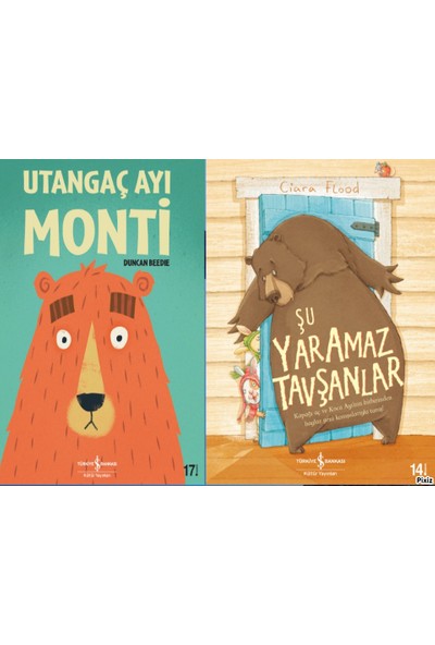 Utangaç Ayı Monti + Şu Yaramaz Tavşanlar Utangaç Ayı Monti + Şu Yaramaz Tavşanlar