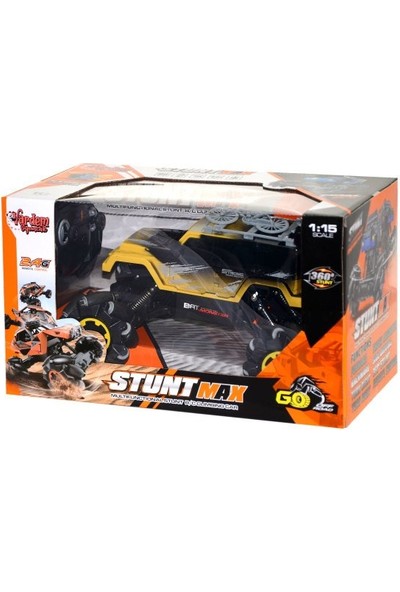 SYR-666-645 Kumandalı Şarjlı Akrobat Jeep 1:15-Vardem SYR-666-645 Kumandalı Şarjlı Akrobat Jeep 1:15-Vardem