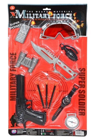 HB-15848 Kartela Byk Asker Set