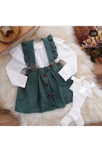 Kızçocuk Slopet Elbise