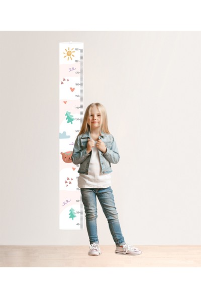 Boy Ölçme Ölçüm Cetveli