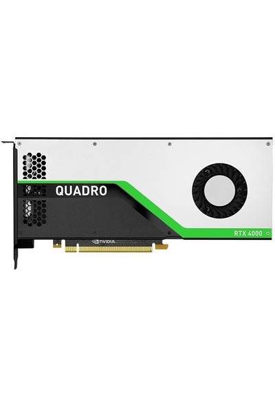Pny Nvıdıa Quadro Rtx 4000 VCQRTX4000-SB 8gb Gddr6 256 Bit Ekran Kartı (Aksesuarsız)