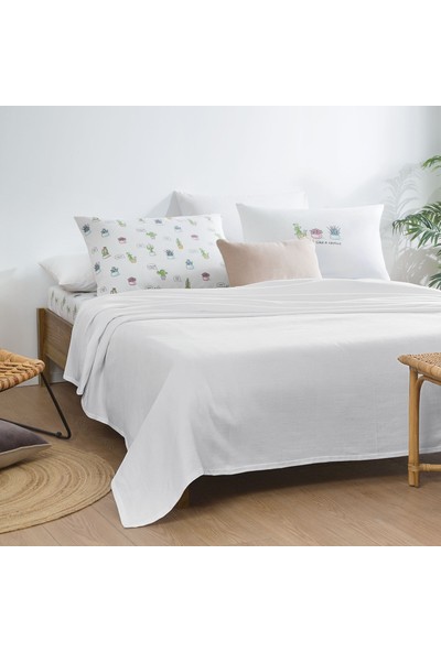 Yataş Bedding Ares Pike (Çift Kişilik) - Beyaz