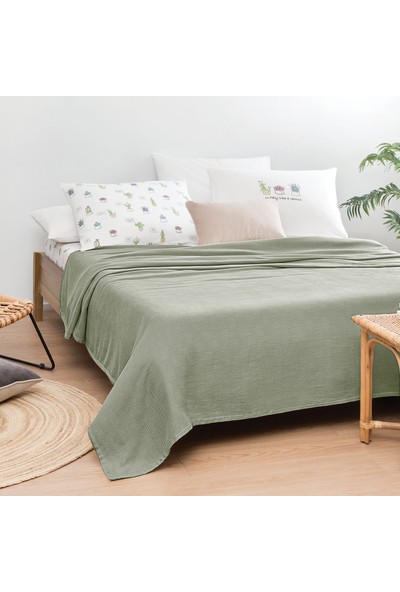 Yataş Bedding Ares Pike (Çift Kişilik) - Yeşil