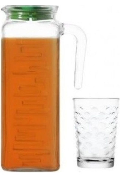 Lav Sedef S 2 Su Takımı 7 Parça Lav Sedef S 2 Su Takımı 7 Parça