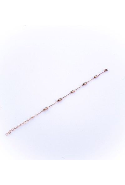 Dada Tek Sıra Tiffany Gümüş Bileklik