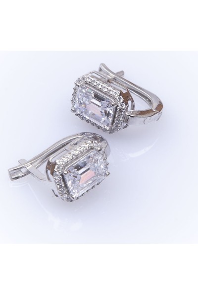 Dada Baget Gümüş Küpe