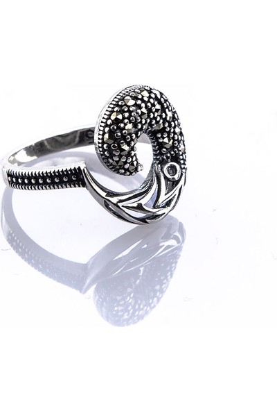 Dada Dönence Markazit 2'li Gümüş Takım