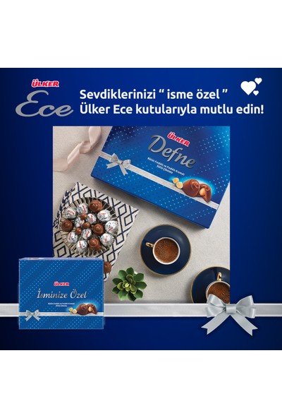 Ülker Isme Özel Ece Hediyelik Çikolata 242 gr