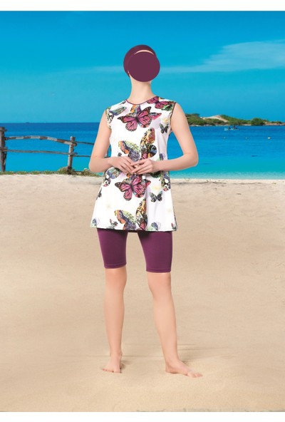 Rukomayo Çocuk Desenli O Kol O Yaka Taytlı Lycra ( Çabuk Kuruyan Kumaş ) Kumaş Yaı Tesettür Mayo Rukomayo Çocuk Desenli O Kol O Yaka Taytlı Lycra ( Çabuk Kuruyan Kumaş ) Kumaş Yaı Tesettür Mayo