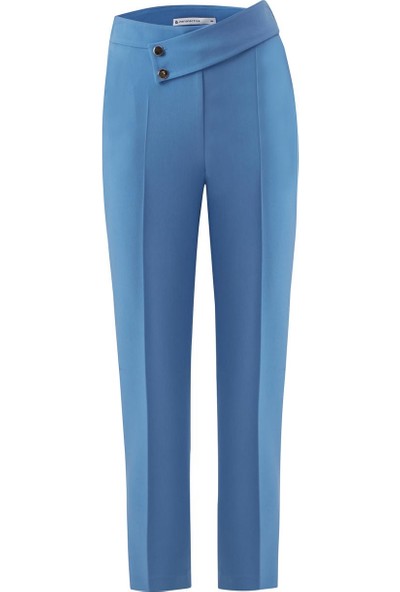 Avila Slim Fit Bilek Boy Mavi Pantolon Avila Slim Fit Bilek Boy Mavi Pantolon