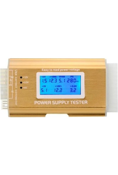 Flameer Dijital LCD Pc Bilgisayar Güç Kaynağı Test Cihazı 20/24 Pın Atx Btx Itx Tfx Için (Yurt Dışından) Flameer Dijital LCD Pc Bilgisayar Güç Kaynağı Test Cihazı 20/24 Pın Atx Btx Itx Tfx Için (Yurt Dışından)