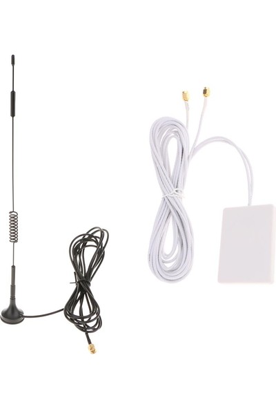 12DBI Anten Sma Erkek Router Booster Modülü + 4g Lte Omnı Terminal Anteni 12DBI Anten Sma Erkek Router Booster Modülü + 4g Lte Omnı Terminal Anteni