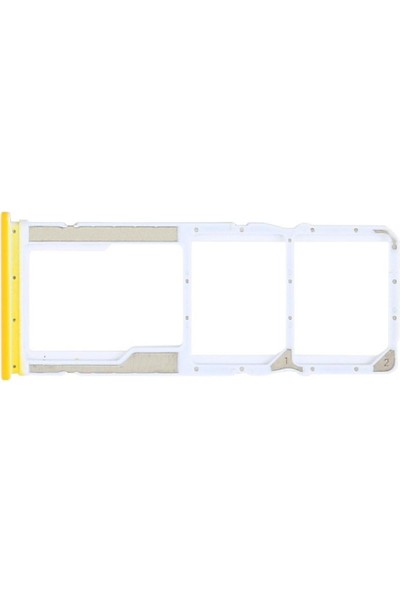 Girex Teknoloji Xiaomi Pocophone M3 Sim Yuvası Tepsisi Sarı Girex Teknoloji Xiaomi Pocophone M3 Sim Yuvası Tepsisi Sarı