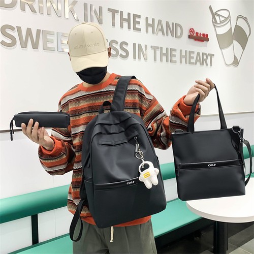 Guiyubag 3 Parça Büyük Kapasiteli Okul Çantası Seti (Yurt Fiyatı