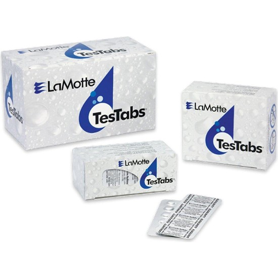 LAMOTTE Siyanürik Asit Test Tableti Lamotte Cya Tablets 1000 Fiyatı
