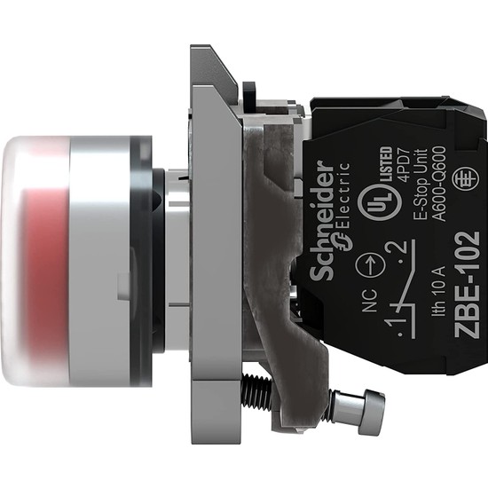 Schneider XB4BP42 Silikon Kilifli Buton Kirmizi 1nk Fiyatı