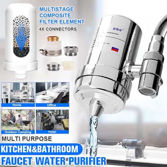 Guangdong Spirit Musluk Su Filtresi Musluk Suyu Arıtma Fiyatı