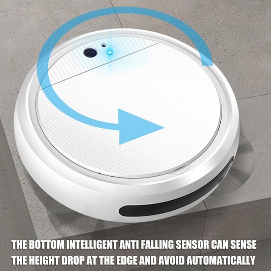 Robot Süpürge Güçlü Emme Zemin Süpürgesi Uv Dezenfeksiyon Fiyatı