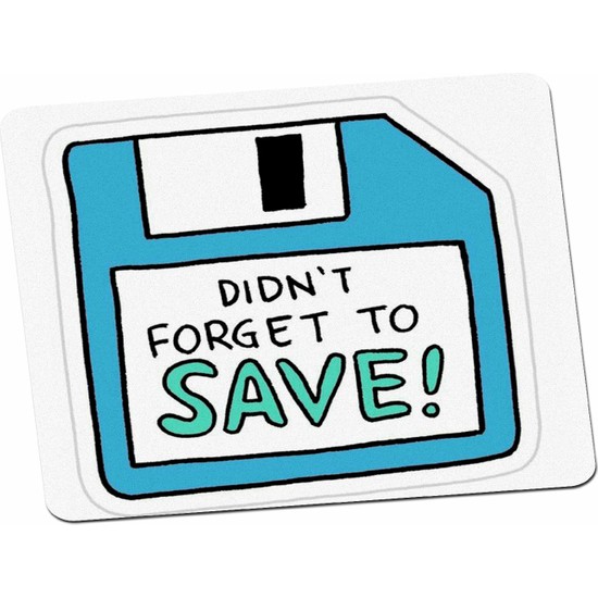 Panorama Ajans Dıdn't Forget To Save Blue Mouse Pad Fiyatı