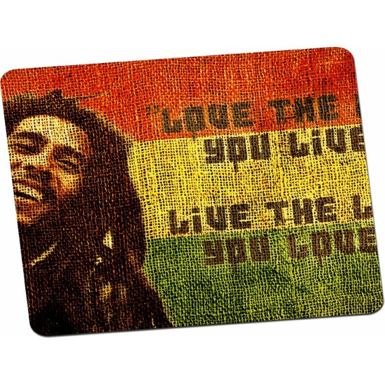 Panorama Ajans Bob Marley Reggae Müzik Hayat Mouse Pad Fiyatı