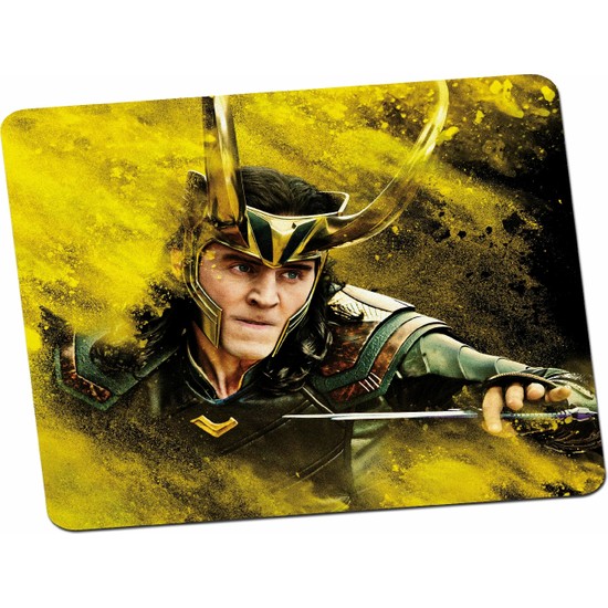 Panorama Ajans Loki Marvel Dizi Mouse Pad Fiyatı