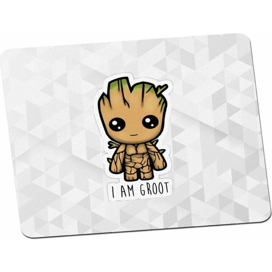Panorama Ajans Marvel Tatlı Cute Groot Tasarım Mouse Pad Fiyatı