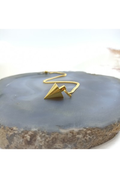 Taus Stone Pirinç Pandül - Sarkaç Taus Stone Pirinç Pandül - Sarkaç