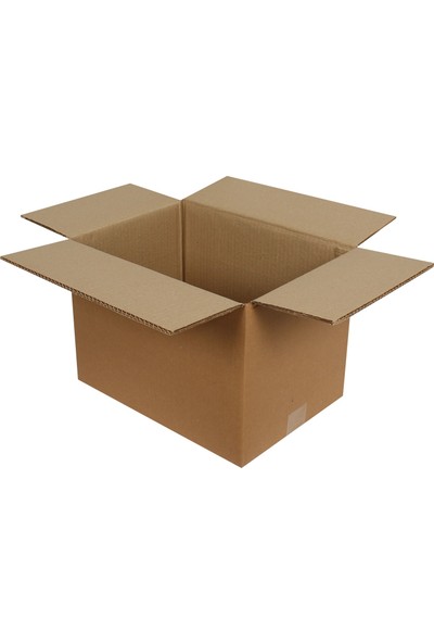 Ambalaj Markt Çift Oluklu Nakliye Kolisi 30x20x20 Cm Esmer Bc Dalga 10 Adet Ambalaj Markt Çift Oluklu Nakliye Kolisi 30x20x20 Cm Esmer Bc Dalga 10 Adet