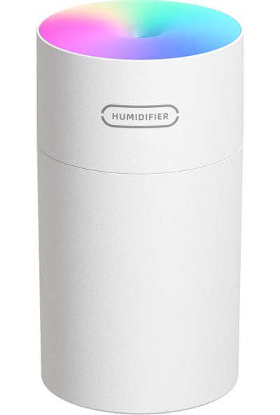 Topone Renkli LED Işıklı Mini Iç Mekan Nemlendirici