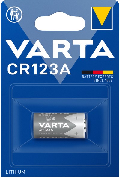 Varta 6205301401 Professional Lithium Cr123A Pil