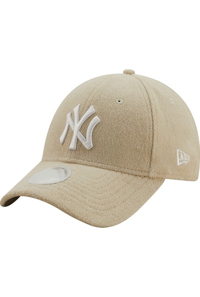 New Era Towelling 9forty Kadın Bej Şapka 60222412-06