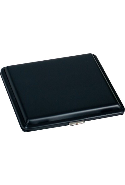 ALS 20'li Mat Siyah Metal Sigara Tabakası, Sigara Kutusu
