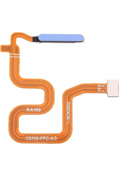 Girex Teknoloji Oppo Realme 6 Dokumatik Parmak Izi Orta Tuşu Mavi Girex Teknoloji Oppo Realme 6 Dokumatik Parmak Izi Orta Tuşu Mavi