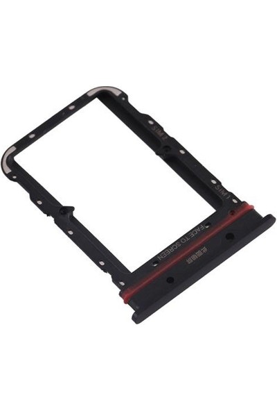 Xiaomi Mi10 Pro Sim Yuvası Tepsisi Siyah Xiaomi Mi10 Pro Sim Yuvası Tepsisi Siyah