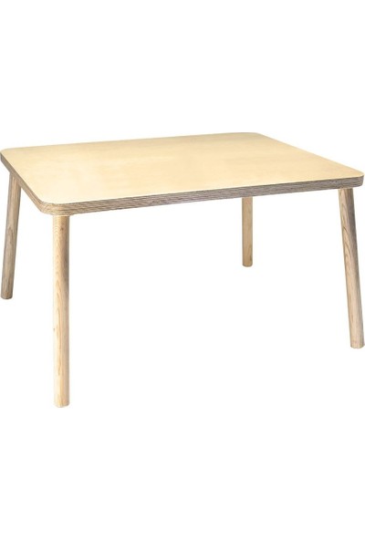 Naturkidz Çocuk Çalışma Masası Büyük Naturkidz Çocuk Çalışma Masası Büyük