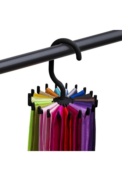 Tuuverse Kemer Askısı 20 Kancalı 2 Adet