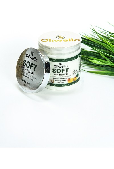 Oliwella Soft Yogun Saç Bakım Kremi Soft Hair Oil 250 ml Oliwella Soft Yogun Saç Bakım Kremi Soft Hair Oil 250 ml