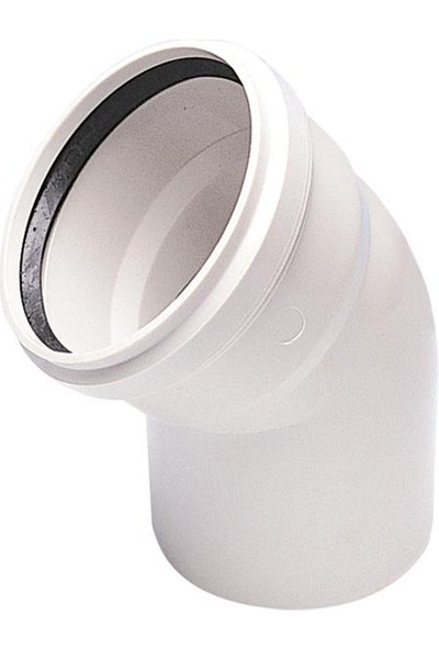 Kalde 50 3.2 Pvc-U Dirsek (45 Derece)