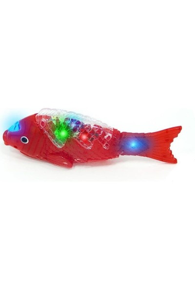 Phigo Türkçe Kırmızı Balık Şarkılı Müzikli Işıklı Sesli Yürüyen Balık 23 cm Pilli Oyuncak Balık 3 Adet Pil Phigo Türkçe Kırmızı Balık Şarkılı Müzikli Işıklı Sesli Yürüyen Balık 23 cm Pilli Oyuncak Balık 3 Adet Pil