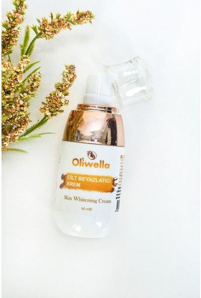 Oliwella Cilt Beyazlatıcı Aydınlatıcı Krem 50 ml Skin Whitening Cream Oliwella Cilt Beyazlatıcı Aydınlatıcı Krem 50 ml Skin Whitening Cream