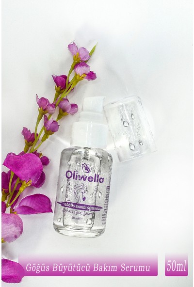 Oliwella Gögüs Toparlayıcı ve Büyütme Bakım Serumu 50 ml Breast Care Serum Oliwella Gögüs Toparlayıcı ve Büyütme Bakım Serumu 50 ml Breast Care Serum